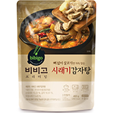 GS25 CJ)비비고시래기감자탕460G 행사상품 가격 보기