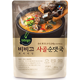 GS25 CJ)비비고사골순댓국460G 행사상품 가격 보기