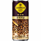 GS25 조지아)오리지널240ML 행사상품 가격 보기