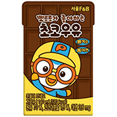 GS25 뽀로로)초코우유140ML 행사상품 가격 보기